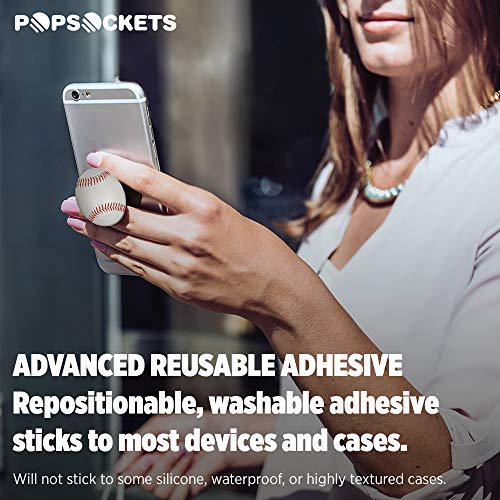 PopSockets: Collapsible Grip & Stand for Phones and Tablets - Baseball