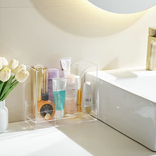 Folded Paper Towel Holder Acrylic Countertop Paper Towel Dispenser Suitable for Z-fold, C-fold or Multi-Fold Paper Towels1