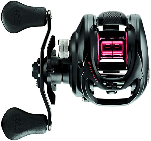 Daiwa 0001-4482 Fgct100Hs Fuego High Speed,Black/Red