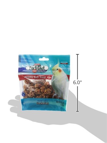 Kaytee Healthy Bits Bird Treat For Cockatiels, 4.75 Ounce