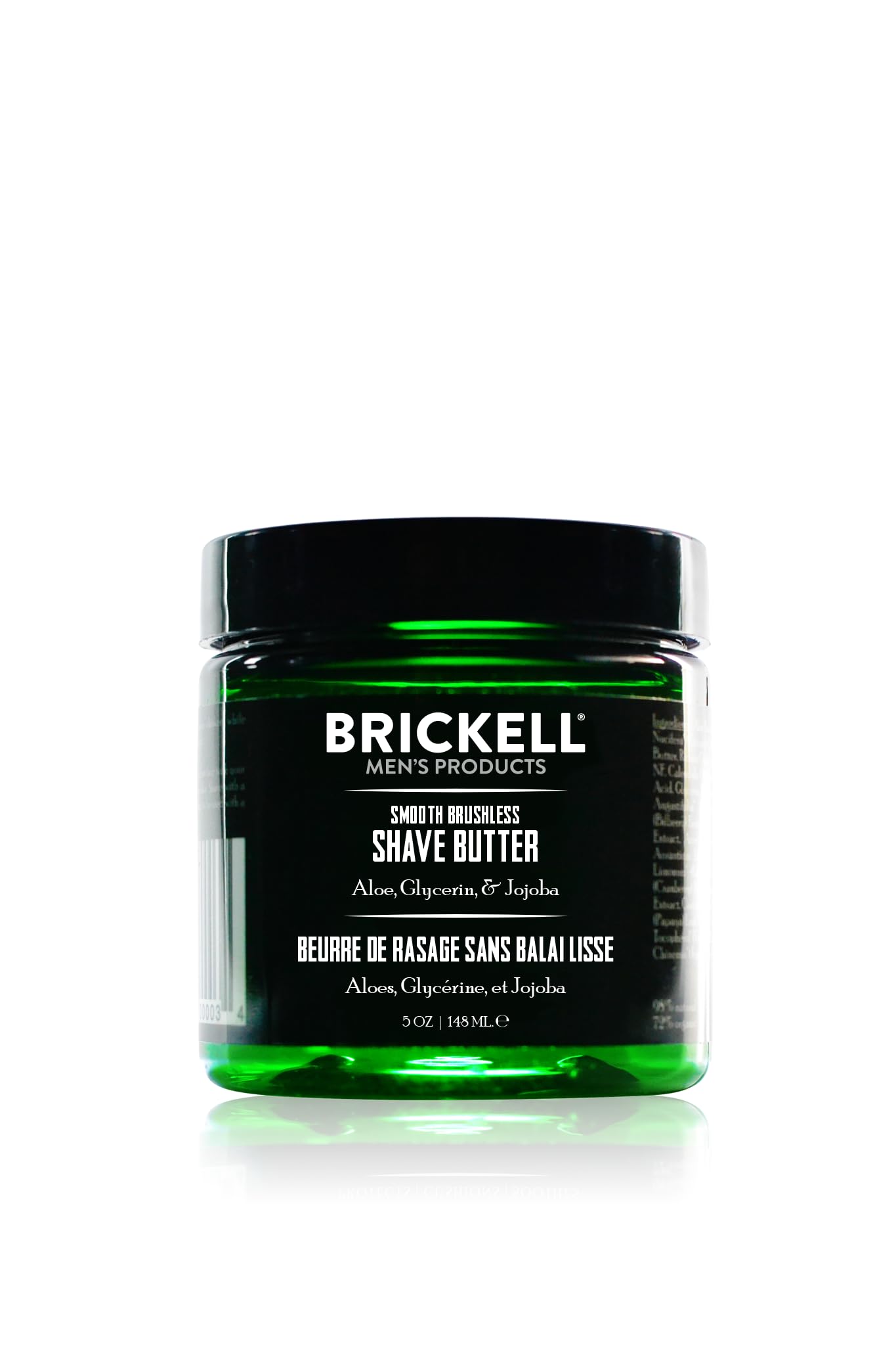 Brickell Men’s Smooth Brushless Shave Routine - Shave Butter & Aftershave - Natural & Organic