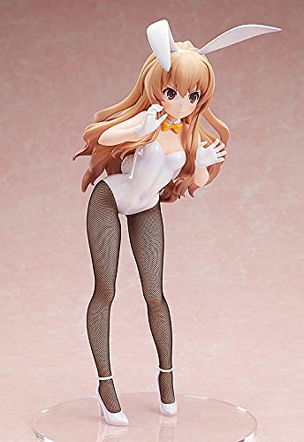 FREEing Toradora! Taiga Aisaka (Bunny Version) 1:4 Scale PVC Figure, Multicolor