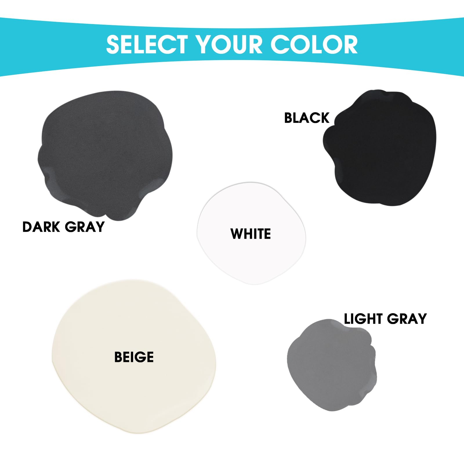 NADAMOO Beige Multi Surface Touch Up Paint, Interior and Exterior House Appliance Paint for Cabinet, Wall, Door, Furniture, Windows, Shutter and Trim