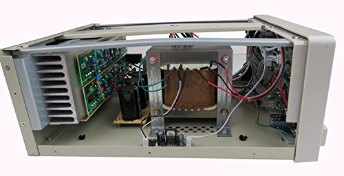 Tekpower TP12003D DC Adjustable Linear Power Supply, Input 120V, Output 0-120V @ 0-3A Adjustable,Transformer Type Clean Power Source (120Volt/3A), Better than HY3003D