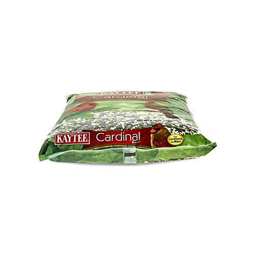 Kaytee Wild Bird Cardinal Blend Food Seed For Cardinals, Chickadees, Nuthatches and Grosbeaks, 7-Pound