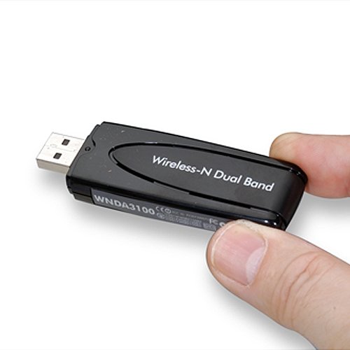 NETGEAR RangeMax WNDA3100 300Mbps 802.11n Dual-Band Wireless LAN USB 2.0 Adapter