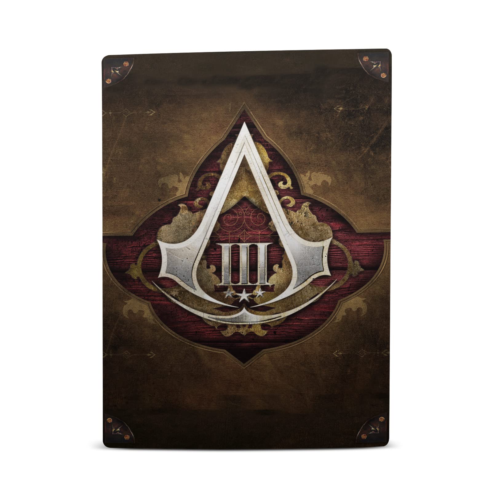 Head Case Designs Officially Licensed Assassin's Creed Freedom Edition III Graphics Vinyl Faceplate Sticker Gaming Skin Decal Cover Compatible With Sony PlayStation 5 PS5 Digital Edition Console