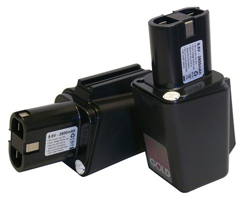 Banshee Replaces 9.6V Powertool Replacement Battery for Bosch 3000VSRK, 920VSR, 921VSR (3607300501) 2 Pack