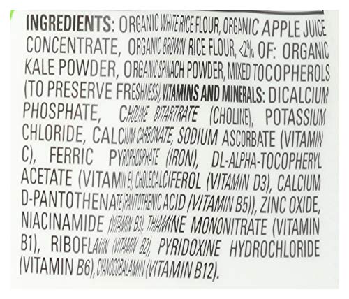 Happy Baby Superfood Puffs, Kale & Spinach, Organic, 2.1 Ounce
