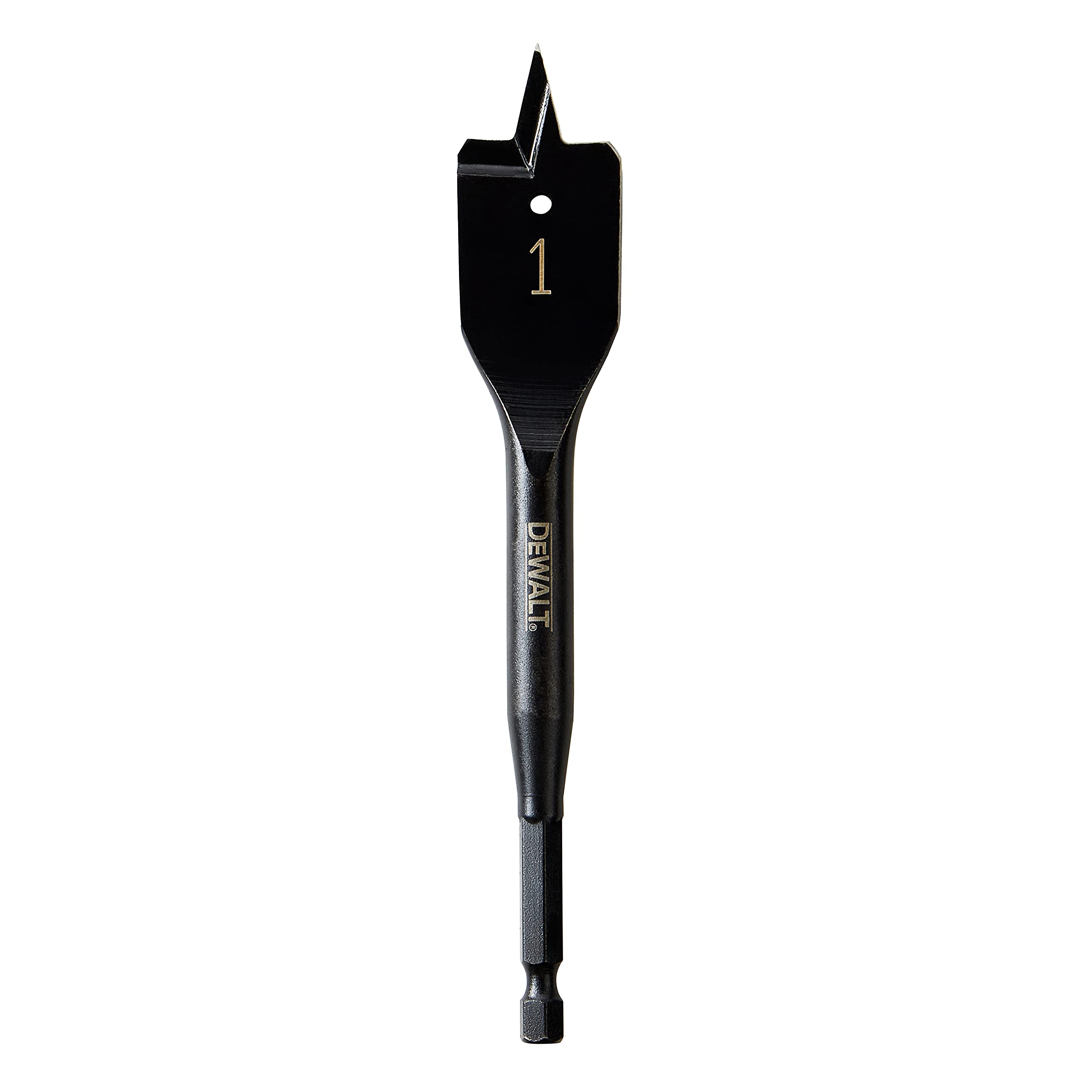 DEWALT Drill Bit, Spade, 1 Inch x 6 Inch (DW1582)