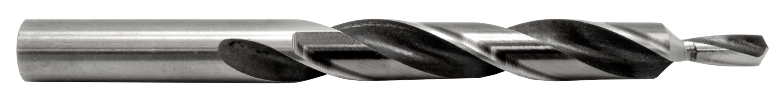 Michigan Drill 5/16 HIGH Speed Steel JOBBER Length Step Drill - Drilling & CSINKING 82° Flat Head Machine Screw USA (1 Pack)