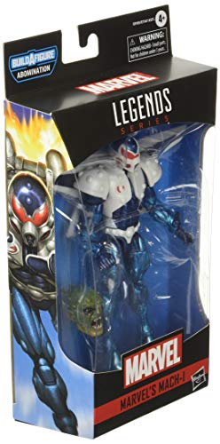 Hasbro Marvel Legends Series Gamerverse 6-inch Collectible Marvel’s Mach-I Action Figure Toy, Ages 4 and Up