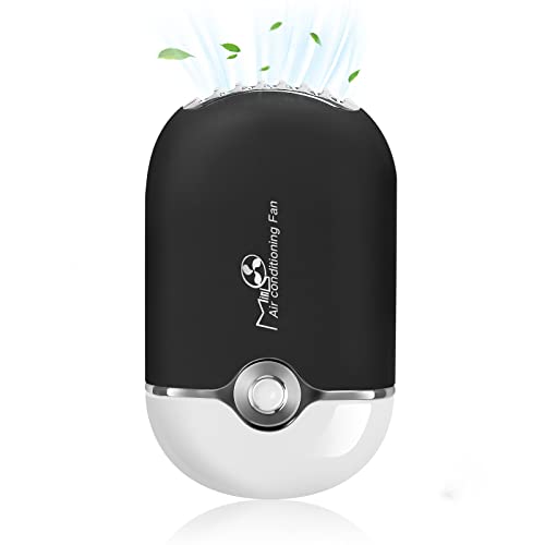 MISMXC Eyelash Fan,Rechargeable Handheld Mini Fan Lash Dryer with Built in Sponge,Perfect for Eyelash Extension Application