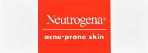 Neutrogena Facial Cleansing Bar Treatment for Acne-Prone Skin, Non-Medicated & Glycerin-Rich Formula Gently Cleanses without Over-Drying, No Detergents or Dyes, Non-Comedogenic, 3.5 oz