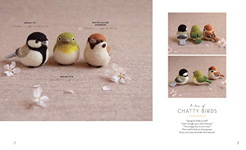 Happy Wool Felt Animals: Needle Felt 30 Furry & Feathered Friends