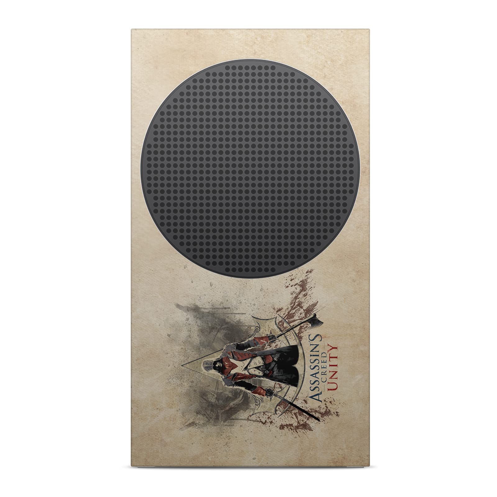 Head Case Designs Officially Licensed Assassin's Creed Arno Dorian Unity Key Art Matte Vinyl Sticker Gaming Skin Decal Cover Compatible With Xbox Series S Console