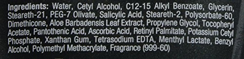 Neutrogena Men Skin Clearing Shave Cream, Oil-Free Shaving Cream to Help Prevent Razor Bumps & Ingrown Hairs, 5.1 fl. oz