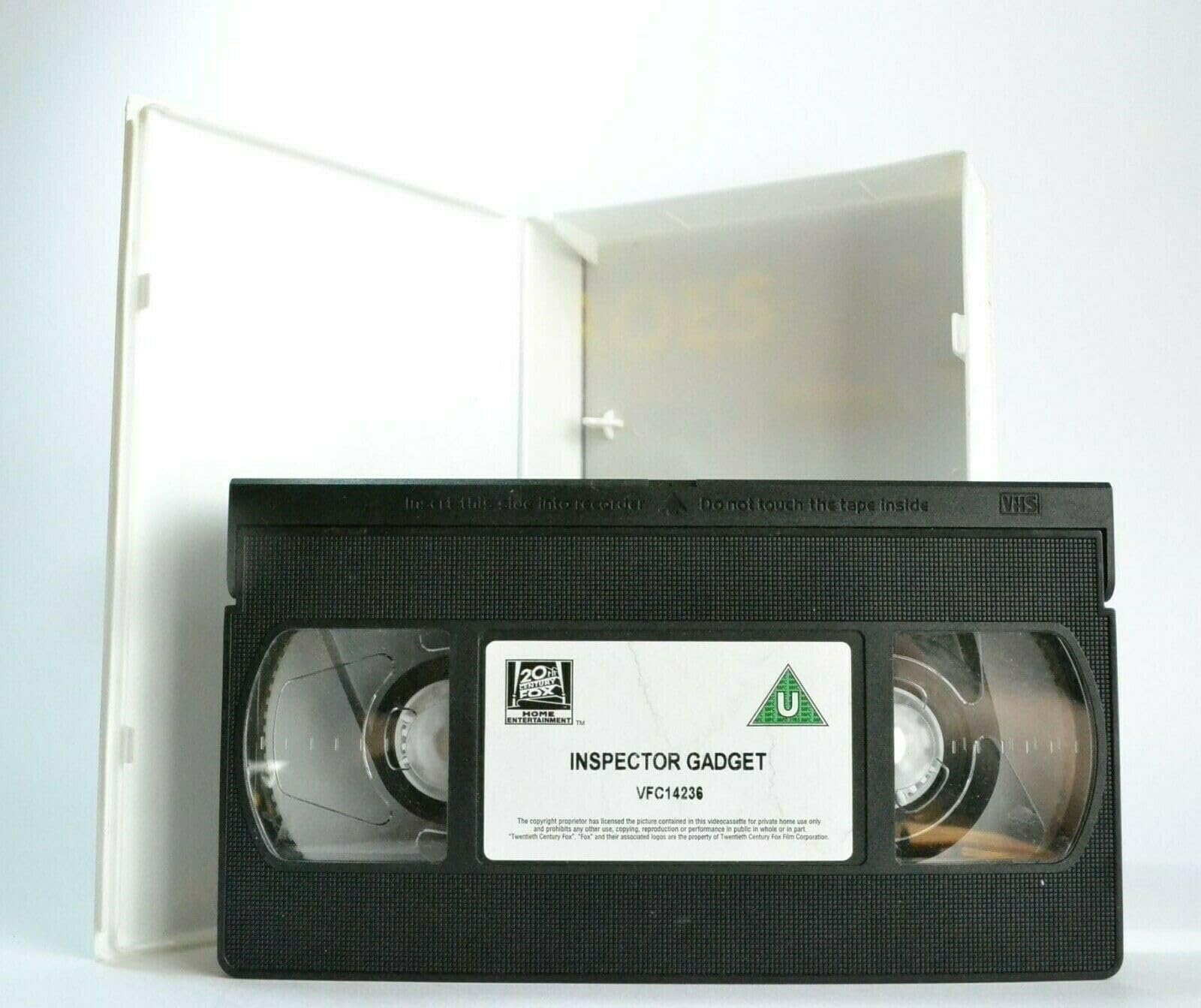 Inspector Gadget: Monster Lake And Other Stories [VHS]