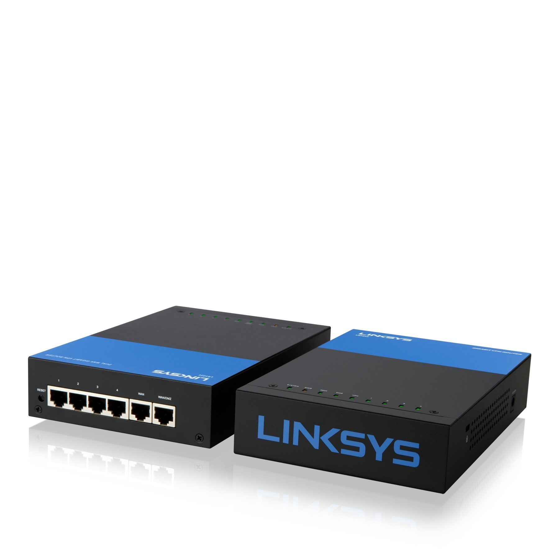 Linksys Business Dual WAN Gigabit VPN Router (LRT224)
