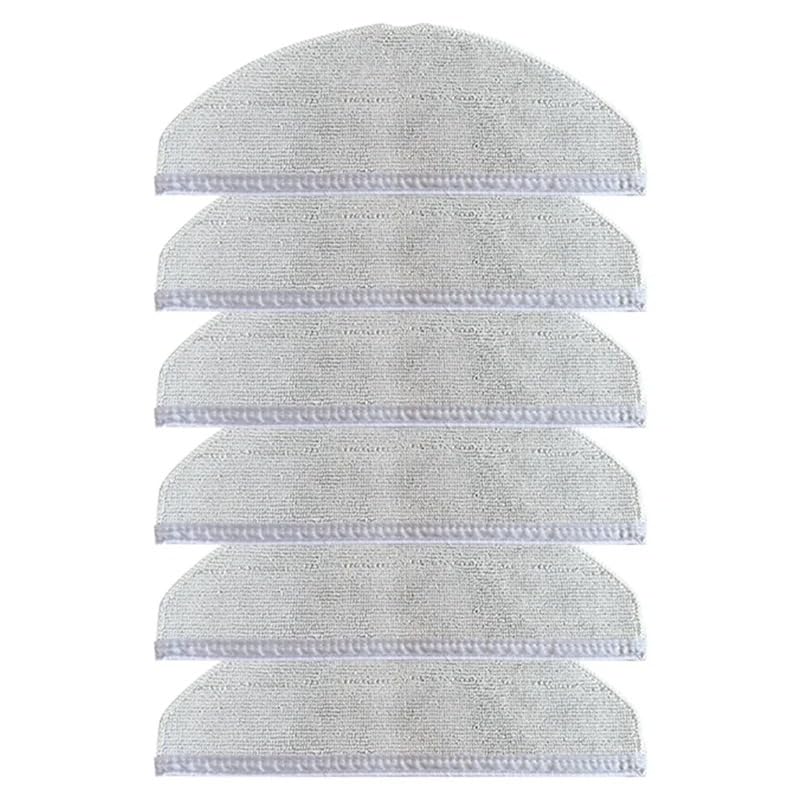 CGYGP 6 Pack Replacement Vacuum Mop Pads for Eufy L60 Vacuum Cleaner, Replacement Accessories for Robot Vacuum Cleaner