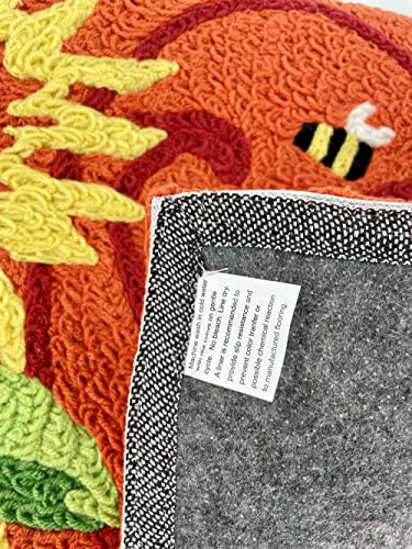 Jellybean Rug - Sunflower Solstice