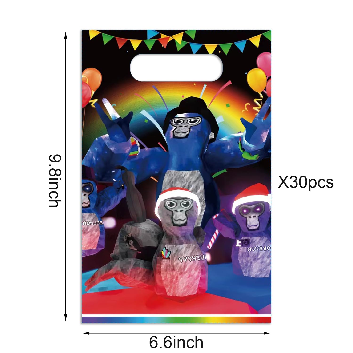Chuntianli 30Pcs π’πππΎπππΆ π―πΆπ Party Gift Bags, Gooddie Bags Party Supplies Birthday Decoration Gift Bags π’πππΎπππΆ π―πΆπ Birthday Party Decorations