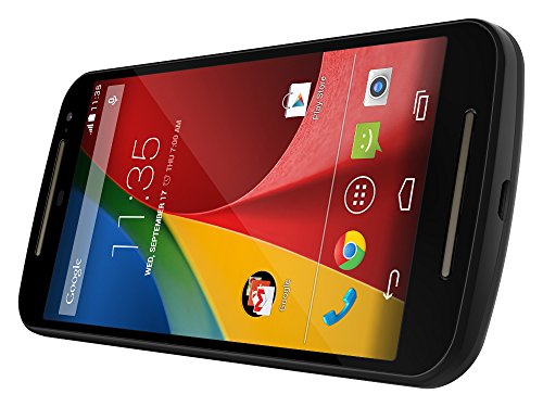Motorola Moto G (2nd generation) Unlocked Cellphone, 8GB, Black