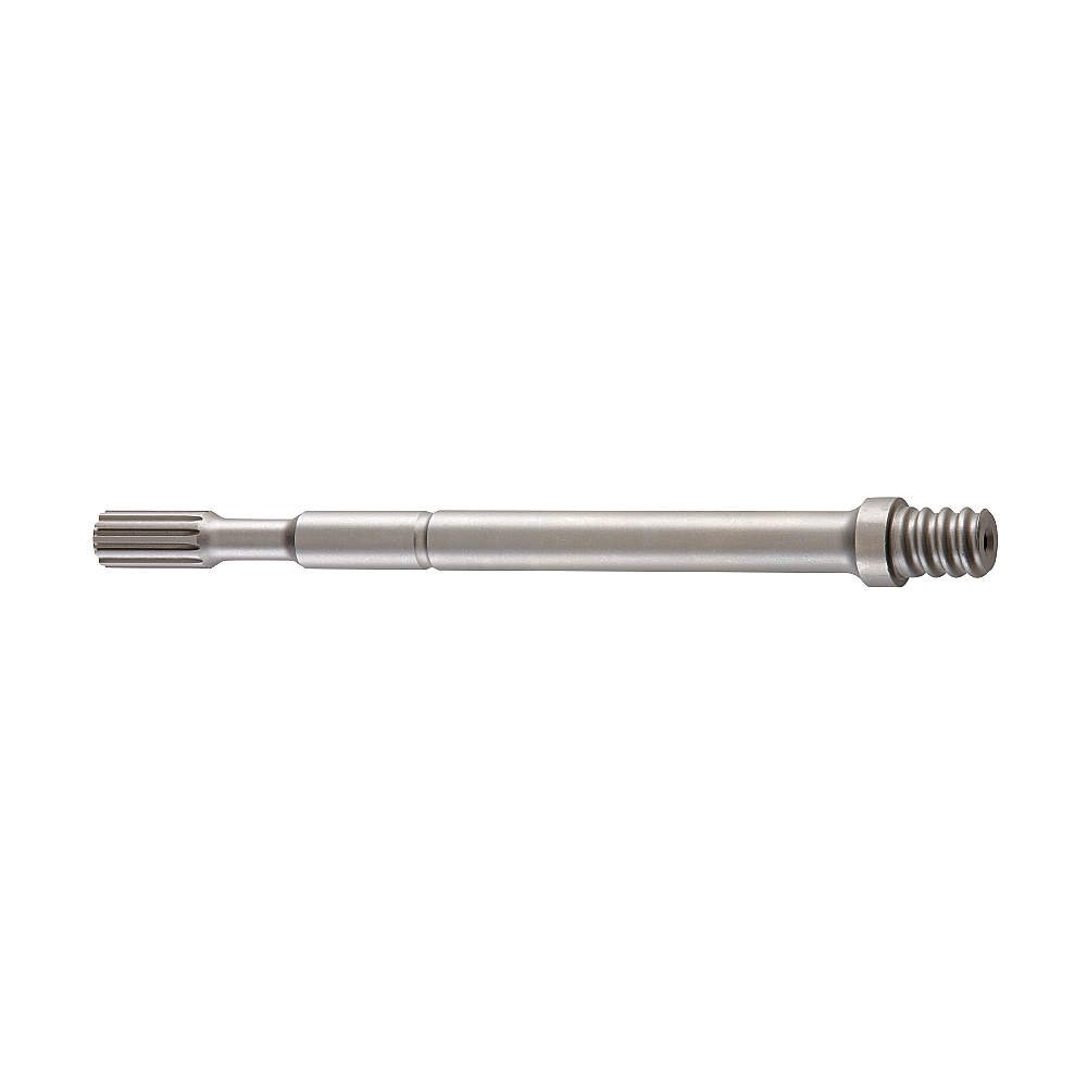 Milwaukee 48-03-3564 12-Inch Spline Thick Core Bit Adapter for 1 1/2-Inch to 6-Inch Bits