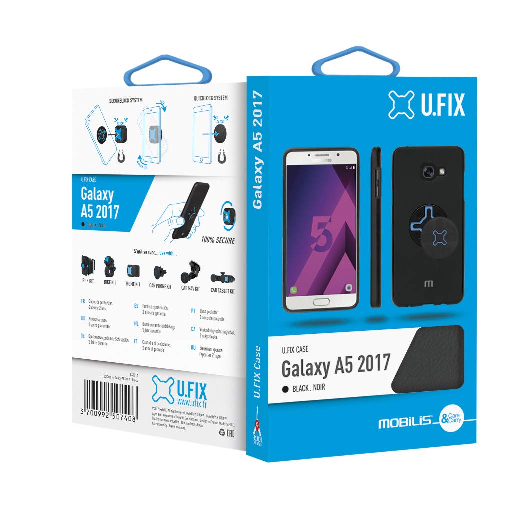 Mobilis Case for Galaxy β 2017