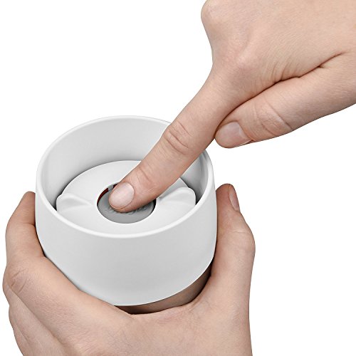 Emsa Vacuum Mug"Travel Mug" 12.2 fl oz In White,