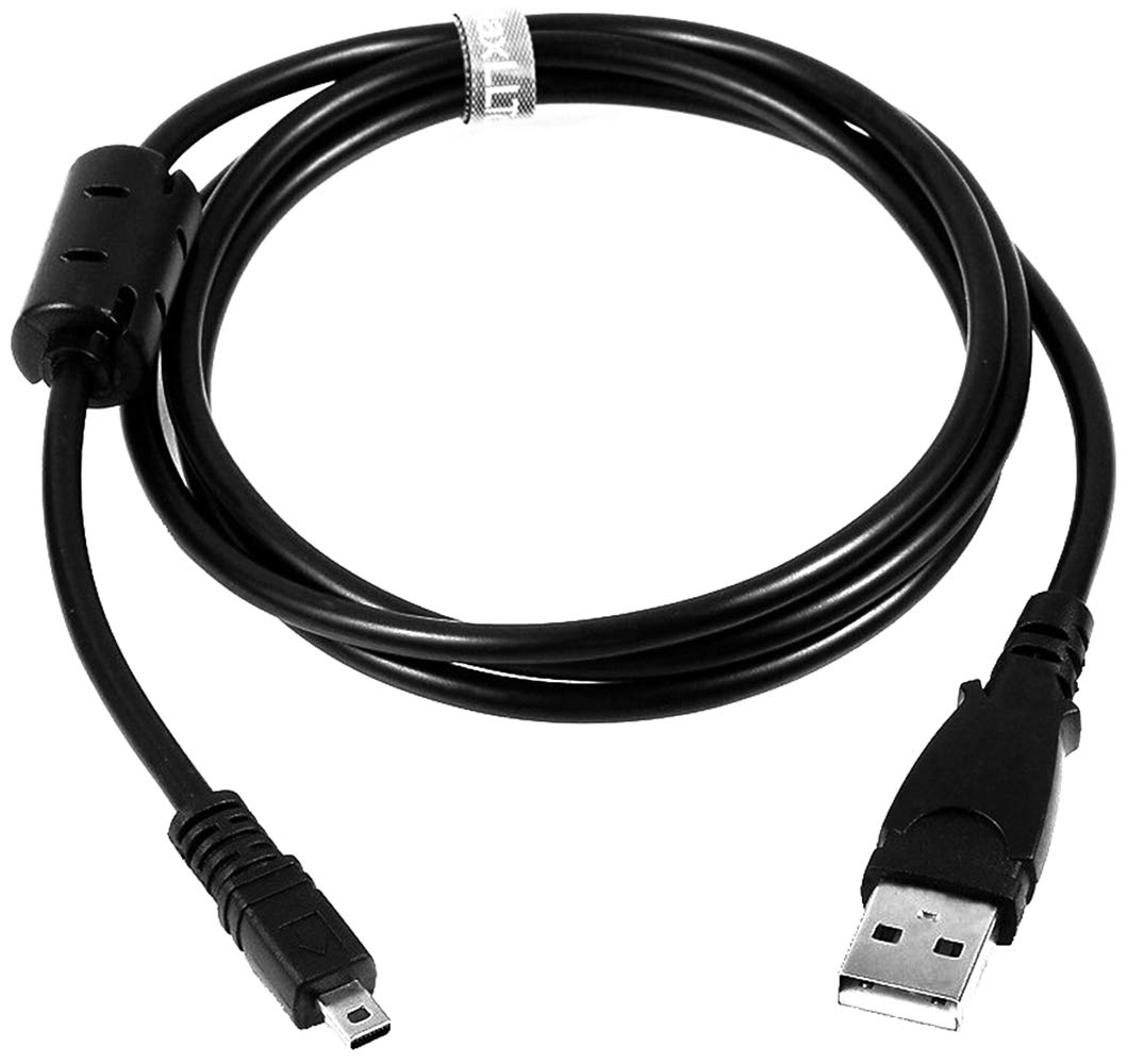 MaxLLTo®USB DC UC-E6 Battery Charger Data SYNC Cable Cord for Nikon Coolpix S4100, S4150, S4200, S5100, S5200, S6000, S6150, S6200, S6300, S6400, S6500 Digital Camera