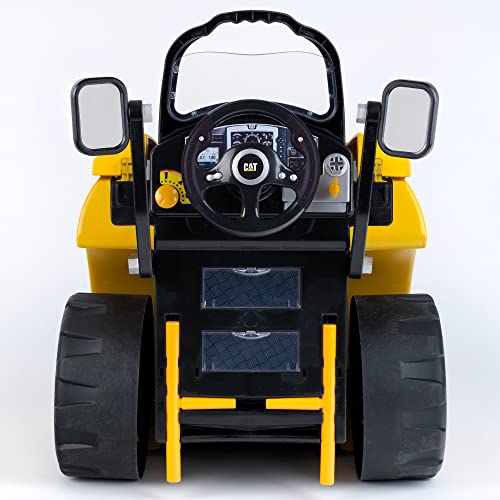 Klein Theo Caterpillar Truck Engine Premium Toys for Kids Ages 3 Years & Up
