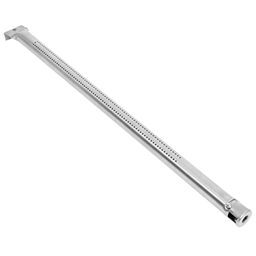 GSW AEBR-Burner 22-3/4” x 1-1/2” Straight Stainless Steel Tube Burner (20,000 BTU) for AEBR Series Commercial Countertop Broilers
