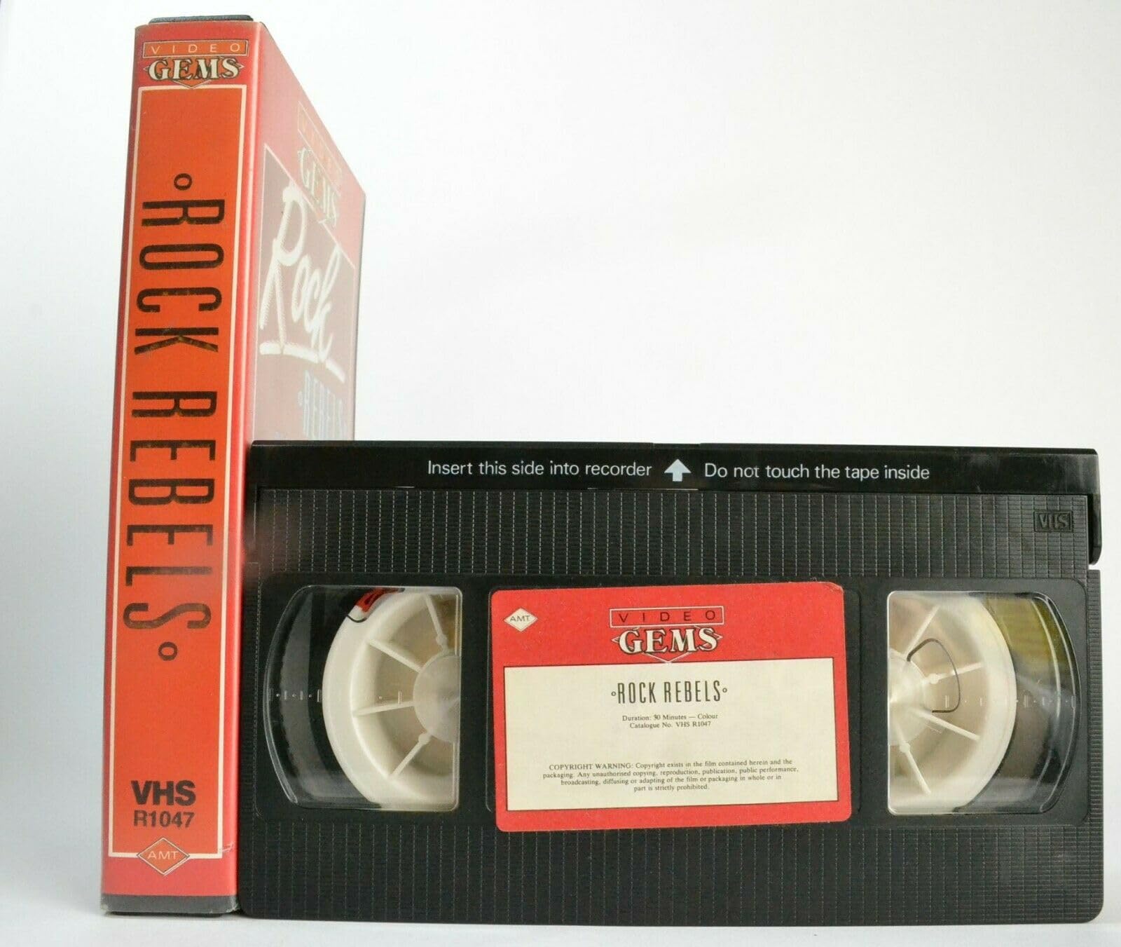 Nijinsky: (1980) Biography/Drama/Music - True Story - Large Box - A.Bates - VHS