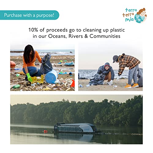 Eco-Friendly Clothing Hangers for Avg. Weight (Max 3lbs) Clothes Made from 100% Recycled Post Industrial Plastic (Beige, 20)