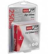 Iomega 250MB Zip Disk (4-Pack)