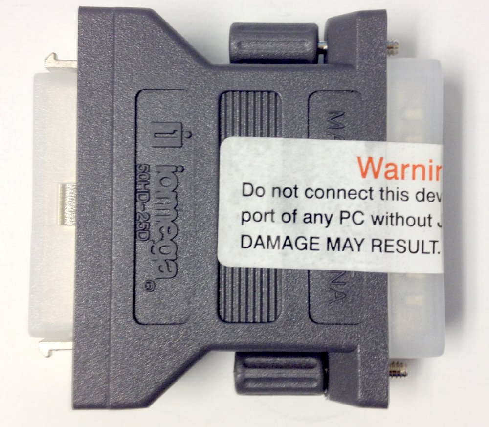 Iomega Jaz Traveller (PPT Adapter)