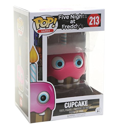 Funko POP Games: Five Nights at Freddy's - Cupcake (Styles May Vary)