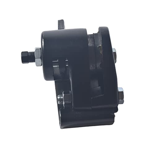 GUCIDDAK Go kart Brakes Mechanical Brake Caliper with Bracket Black