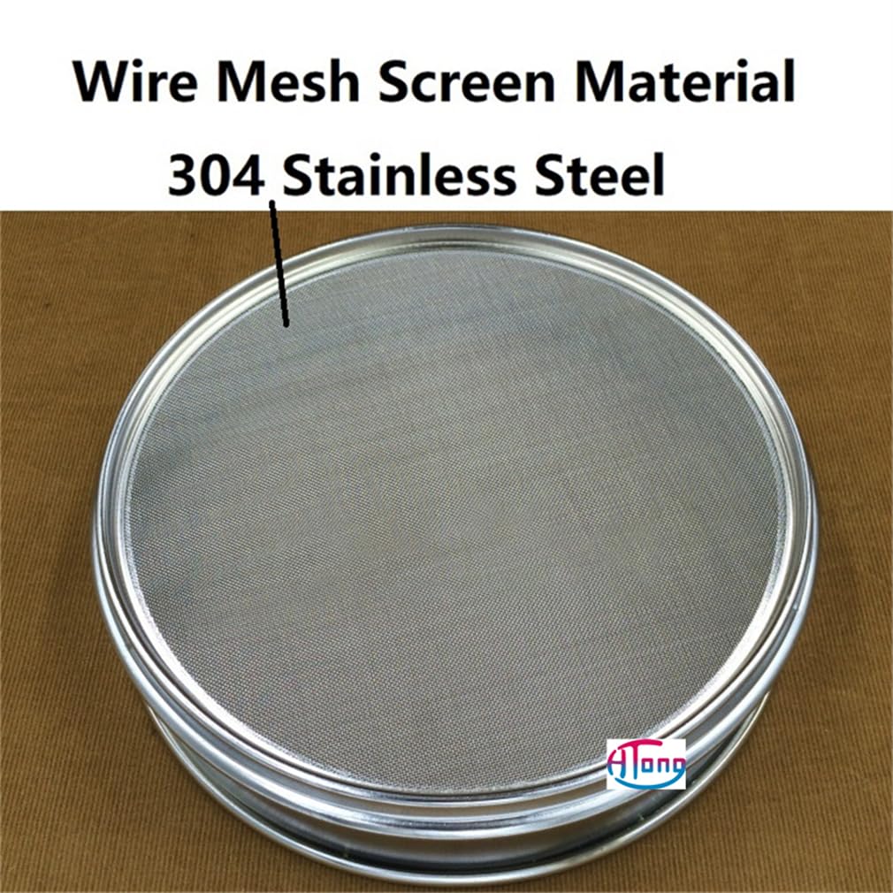 Integrated Lab Test Sieve Diameter 5cm Stainless Metal Wire Mesh Filter Strainer Various Mesh Count (mesh Count 150)