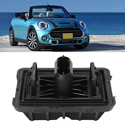 FOLOSAFENAR Under Car Jack Pad, Black ABS Rubber OE Design 2pcs Anti Aging Car Jack Support Plate 51717169981 for Autos