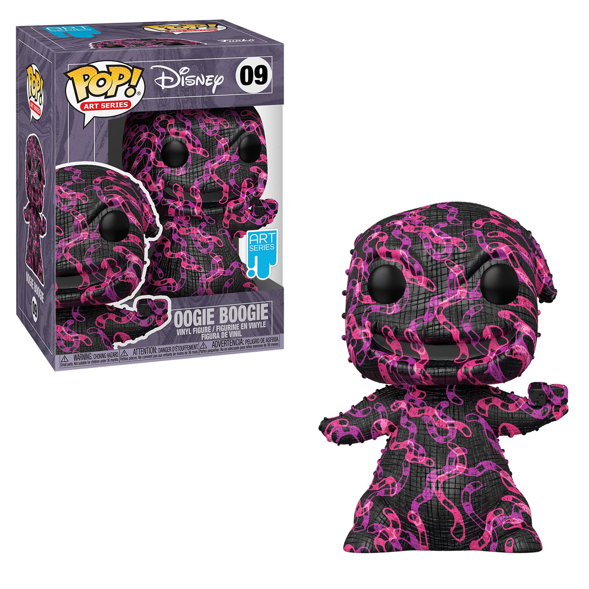 Funko Disney: POP! Night Before Christmas Collectors Set Artists Series - Sally, Oogie, Mayor, Figures Stand 3.75" Tall, Each Figure Comes Individually Packaged