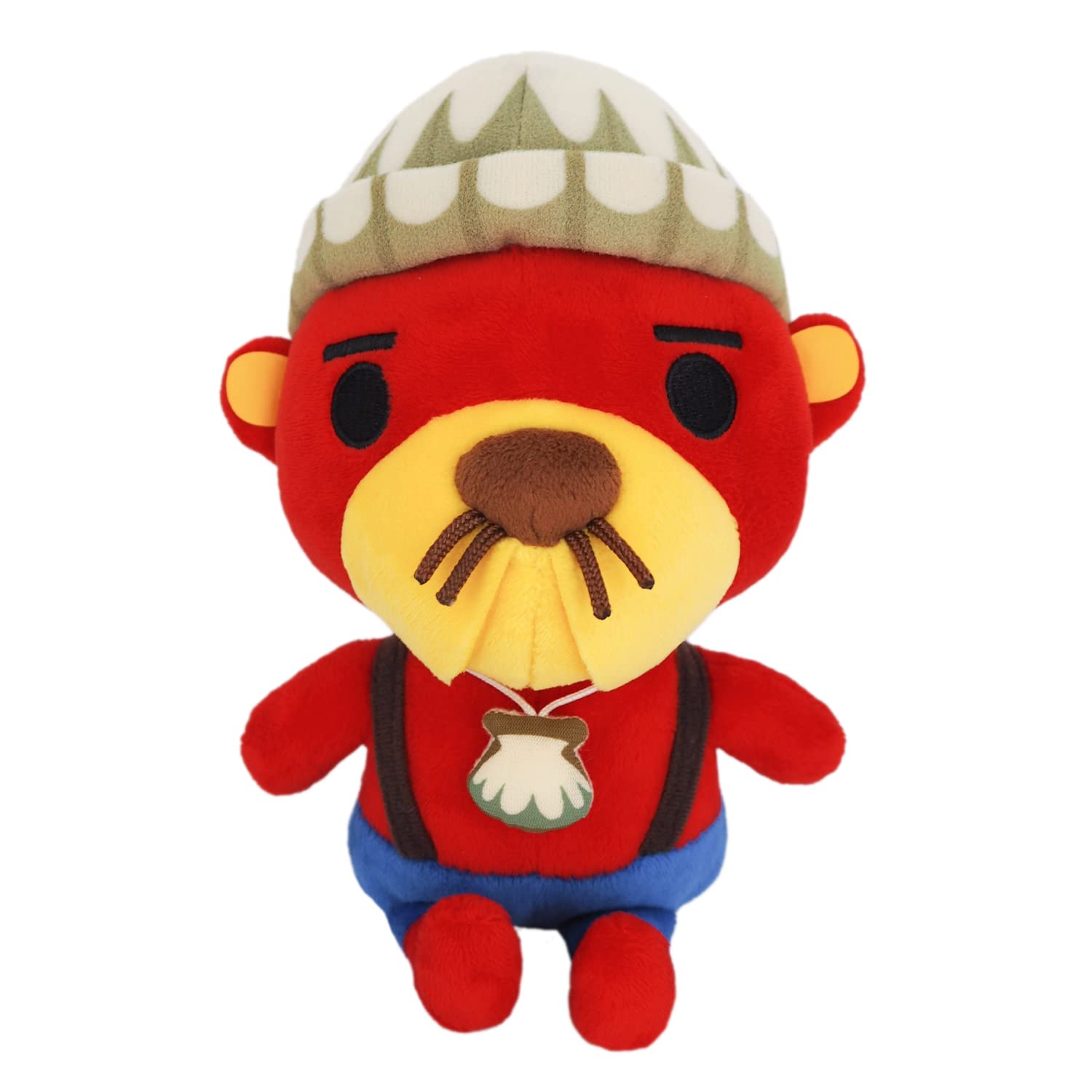 Little Buddy 1841 Animal Crossing New Horizons Pascal 8" Plush, Multicolor