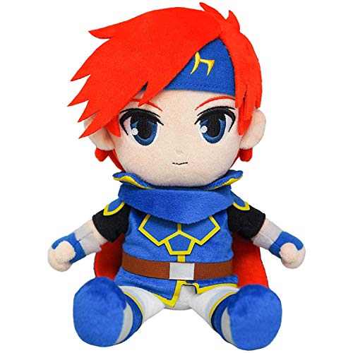 Little Buddy 1719 Fire Emblem All Star 10" Roy Plush, Multicolor