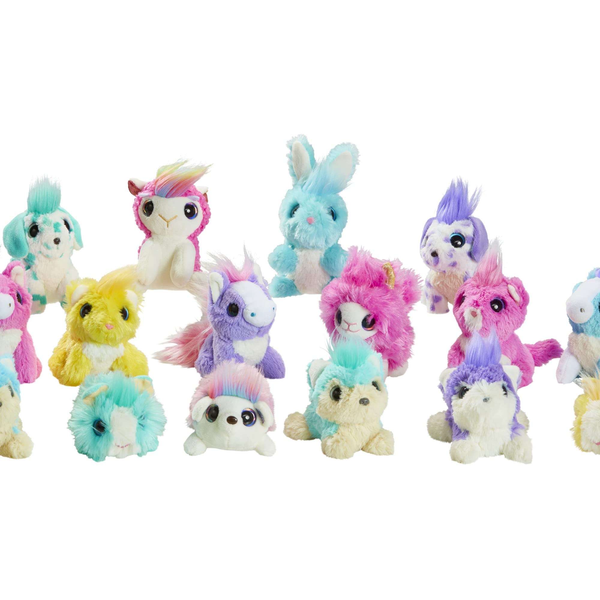 Little Live Pets | Scruff-a-Luvs | Cutie Cuts Lil Snippers Twin Pack | Cut Fur, Reveal, Groom & Love Plush Rescue pet - Styles May Vary