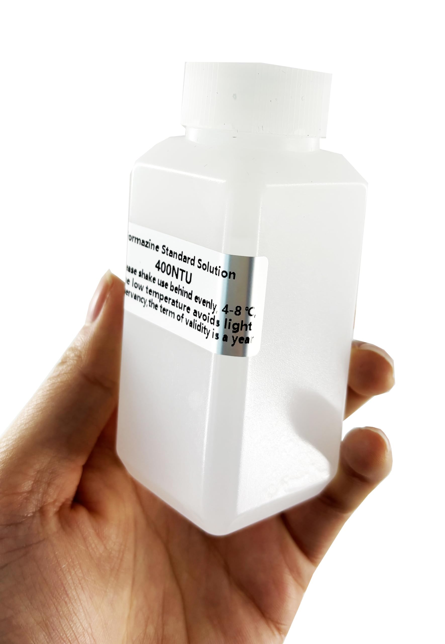 HFBTE Turbidimeter Turbidity Calibration Standard Formazin Solutions 400NTU 100ml Fast Delivery for Calibrating SGZ-200BS SGZ-200B SGZ-20B SGZ-50B SGZ-400B Turbidity Meter Turbidimeter