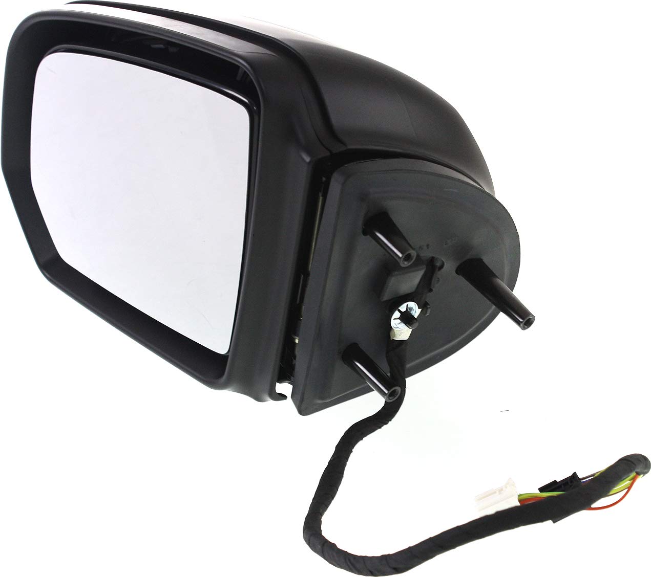 Kool Vue Driver Side Power Heated Mirror for Mercedes Benz ML350 GL450 GL550 ML550 ML63 AMG 2009-2010 Power Fold With Signal Light, Memory & Puddle Lamp Paintable