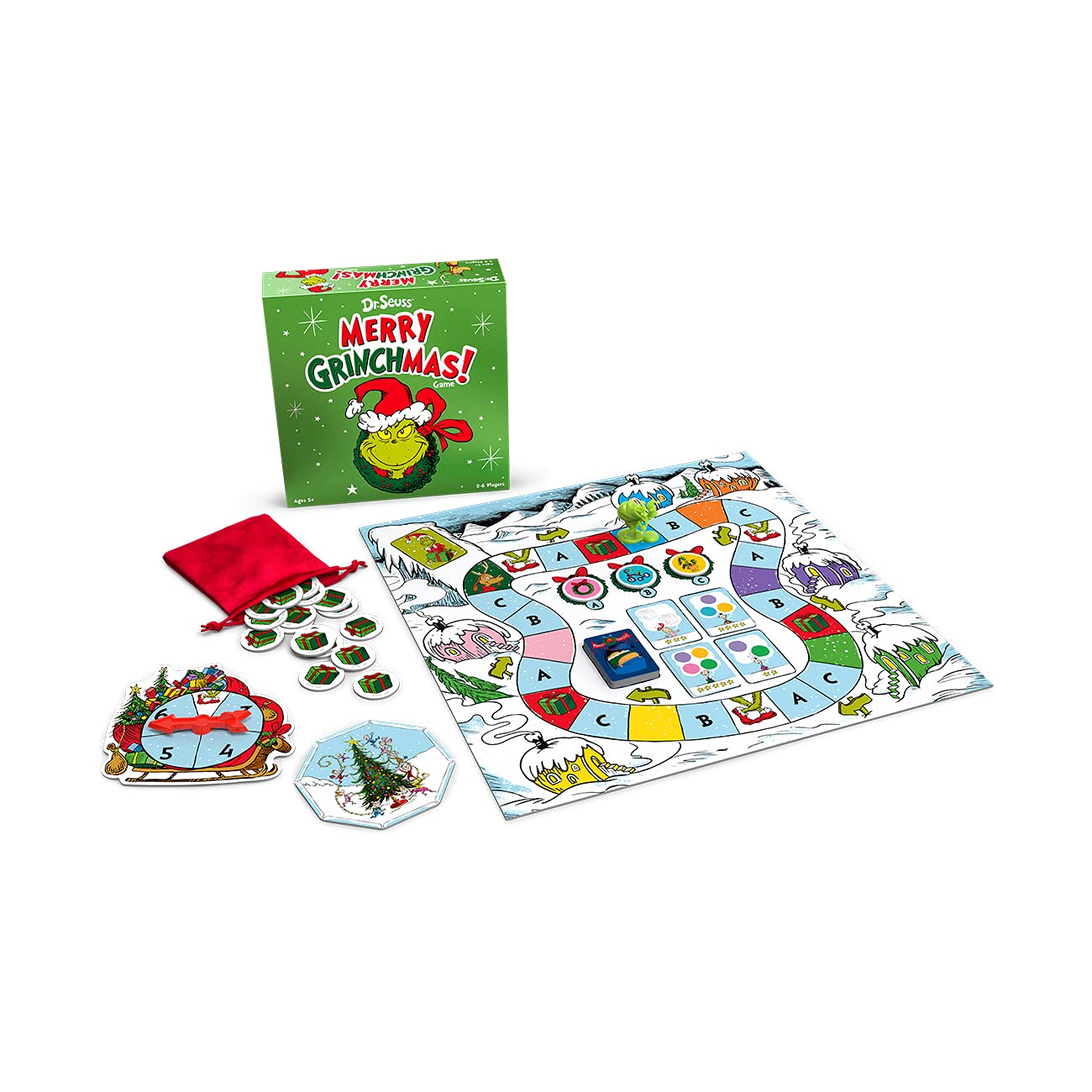 Funko POP Dr. Seuss: Merry Grinchmas!,Multicolor,56320
