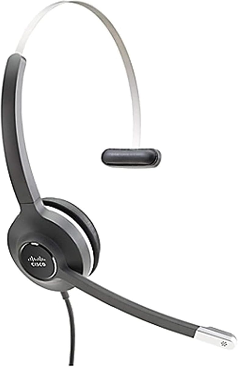 Cisco Headset 530 Series Adapter USB-A to Quick Disconnect - Spare â Charcoal, 2-Year Limited Liability (CP-HS-W-USBA=)