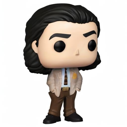 Funko POP Marvel: Loki - Loki 3.75 inches,Multicolor,55741